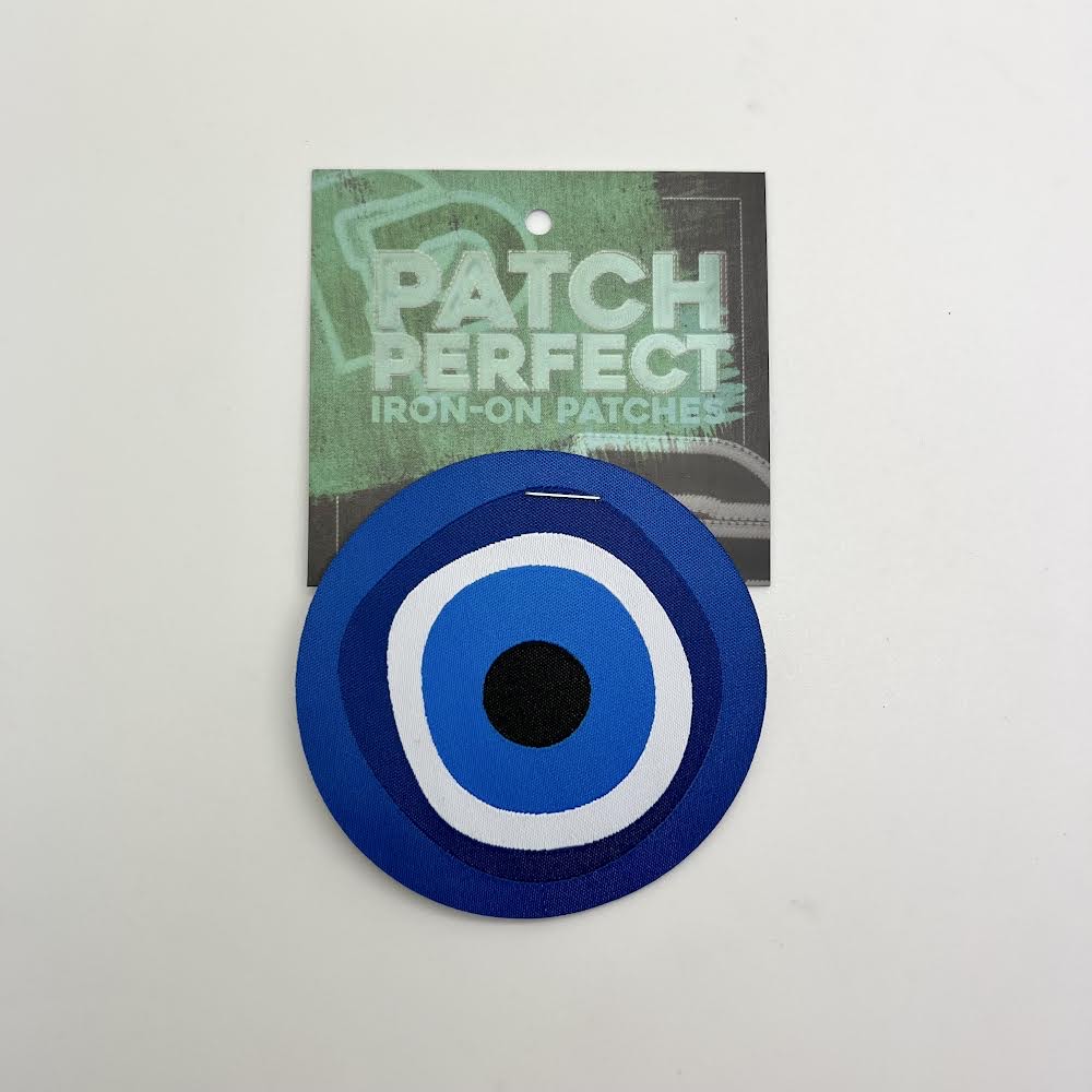 Evil Eye Iron On Patch Satori Imports