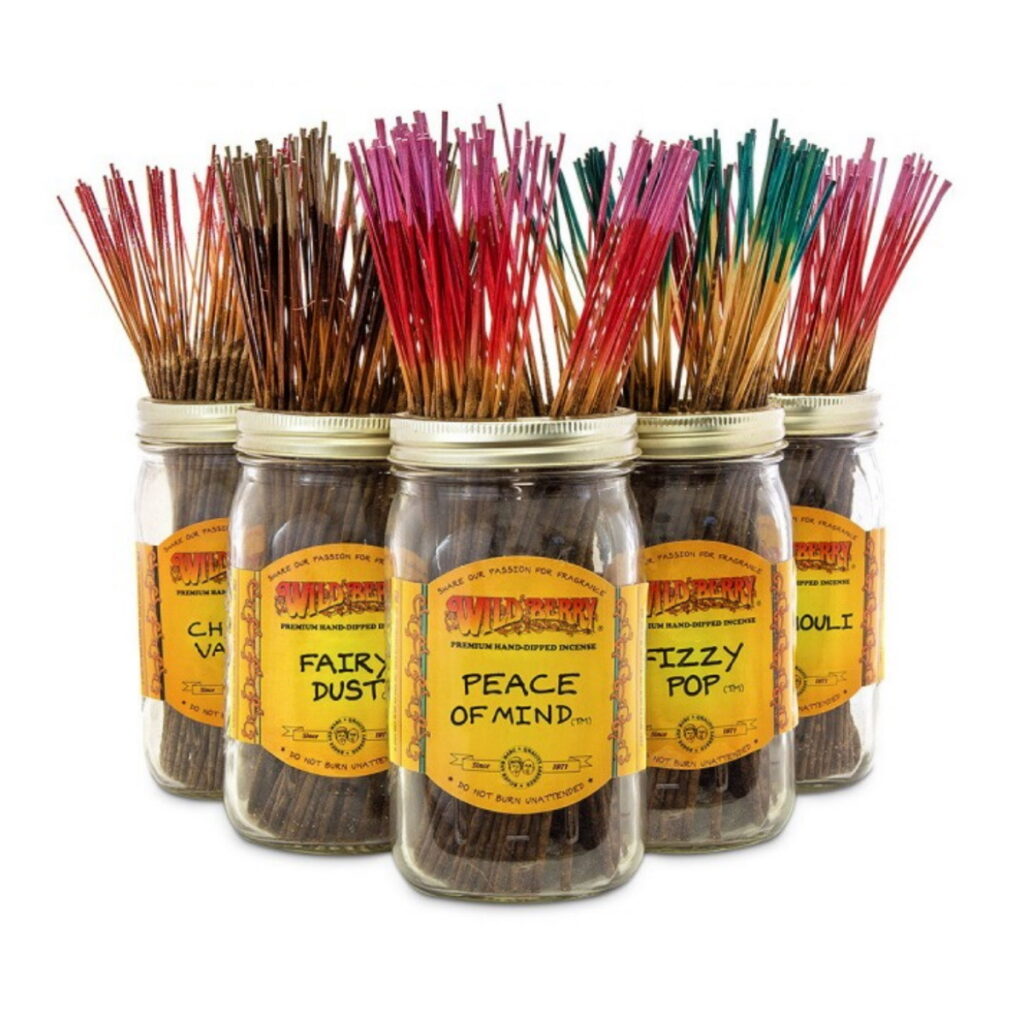 Wild Berry Incense | Satori Imports
