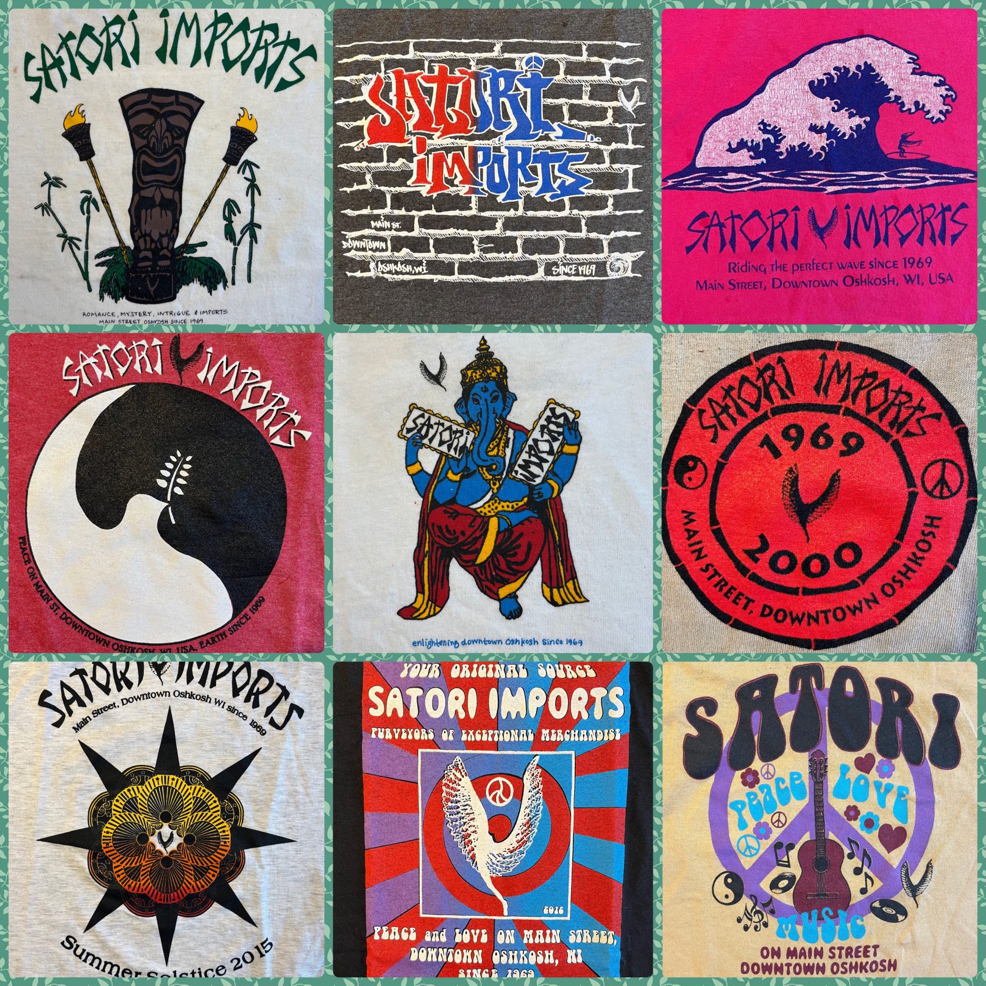 Satori Imports & Blue: Head Shop / Incense / Buddhas - Oshkosh ...